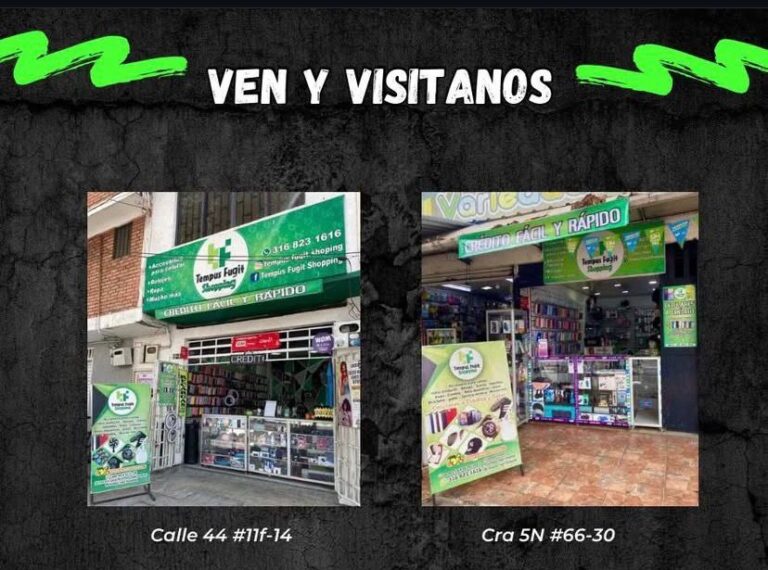 A cerca de nosotros 🙋- - Tempus Fugit Shopping